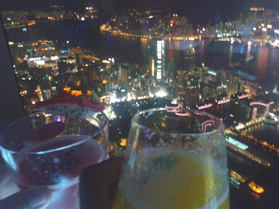 OZONE Sky Bar, Hong Kong – LIFE OF SHAL